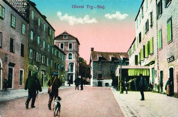Vojna Krizmanić: SINJSKA PIJACA – SRCE GRADA! - FERATA