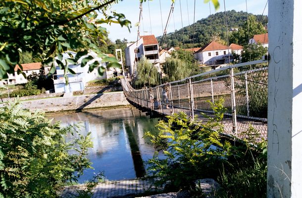 Trilj: Projekt obnove visećeg mosta čeka sredstva iz EU fondova - FERATA