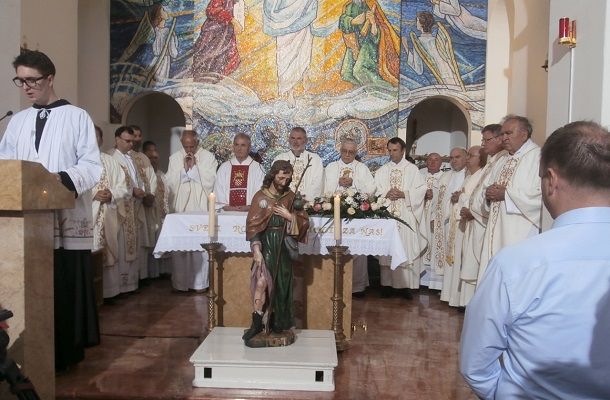 Proslava blagdana svetog Roka u Udovičićima - FERATA