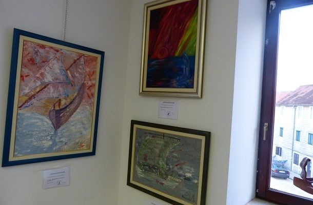 Otvorena izložba Damira Markulina 'Traganje duše' - FERATA - FERATA