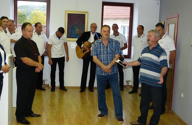 Otvorena izložba Damira Markulina 'Traganje duše' - FERATA - FERATA