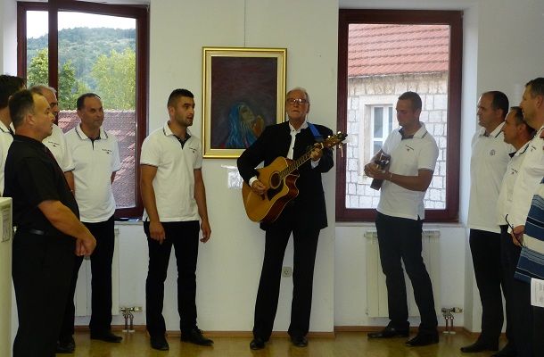 Otvorena izložba Damira Markulina 'Traganje duše' - FERATA - FERATA