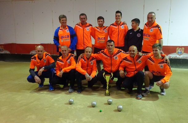 Boćari Primoštena pobjednici Zimske lige u Sinju - FERATA