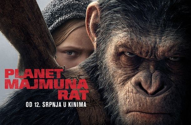 U Gradskom kinu ‘Planet majmuna: Rat’ - FERATA