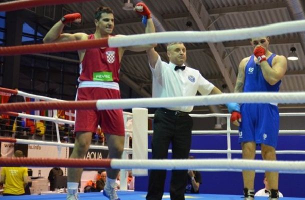 Marko Milun srebreni na EP u boksu - FERATA