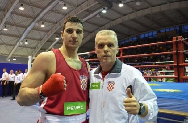 Marko Milun srebreni na EP u boksu - FERATA