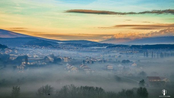 Sinj jutros drugi najhladniji grad u Hrvatskoj - FERATA - FERATA