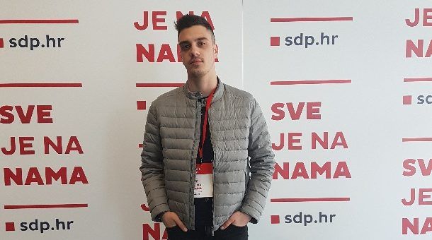 Ivan Tadić izabran za povjerenika triljskog SDP-a - FERATA - FERATA