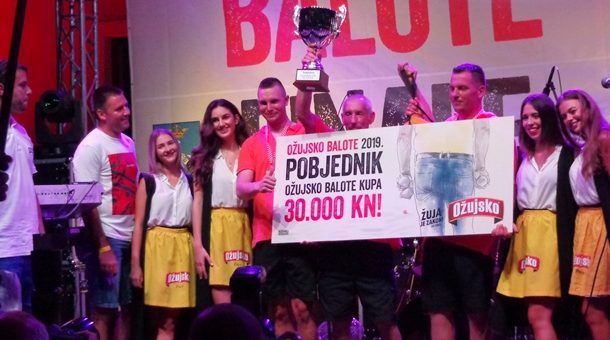 Balotari iz Sedramića osvojili ‘Ožujsko balote 2019.’ - FERATA
