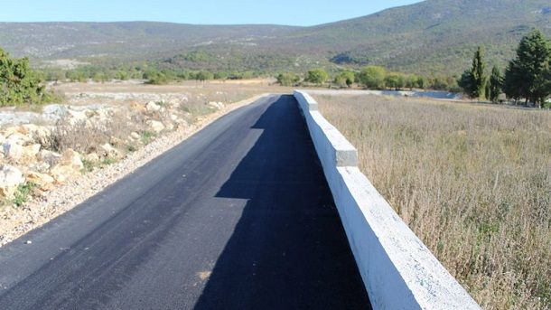Završeno asfaltiranje na Gljevu - FERATA