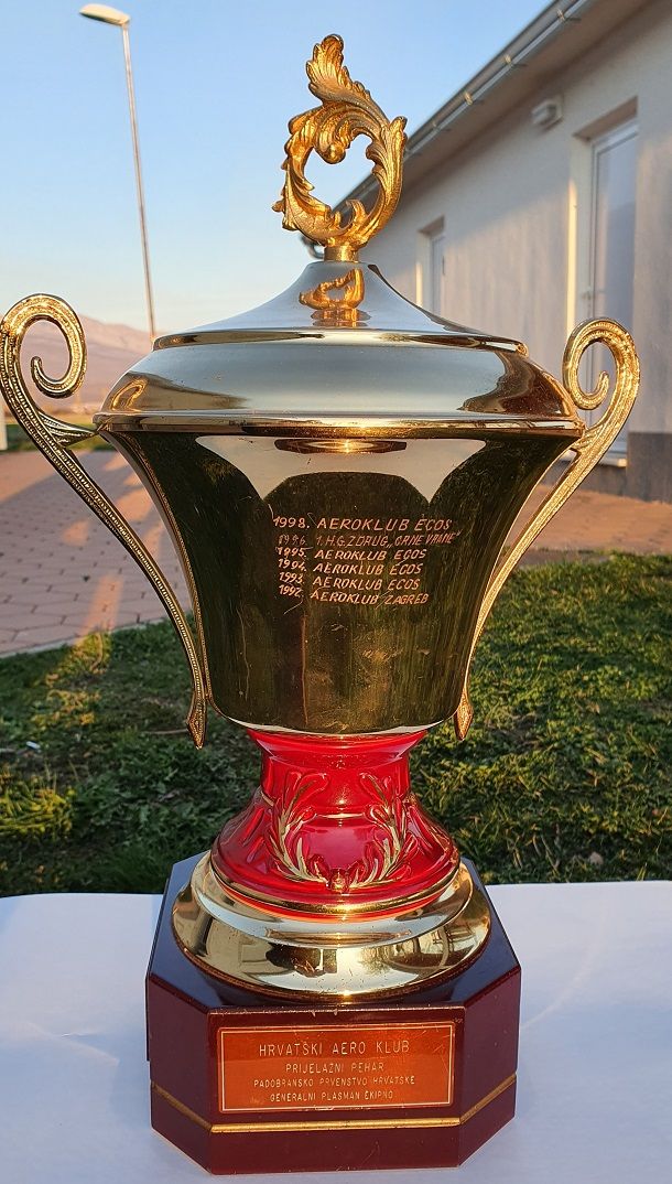 Aeroklubu Sinj prijalazni pehar HZS - FERATA