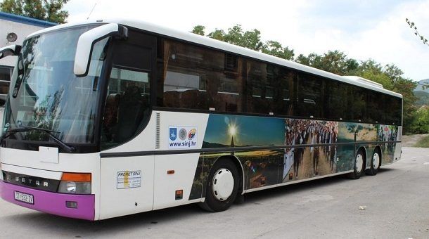 Uspostavljena autobusna linija Vrlika – Sinj nedjeljom - FERATA