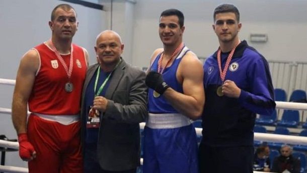 Marko Milun prvak Balkana - FERATA