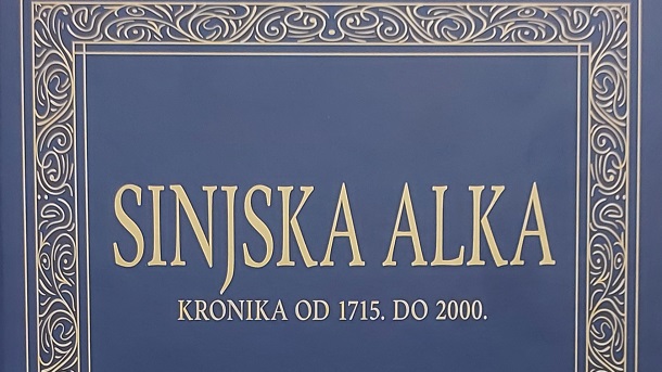 Sutra novo Sinjanje, nagrada knjiga ‘Sinjska alka-kronika od 1715. do 2000.’ Ive Dalbella - FERATA
