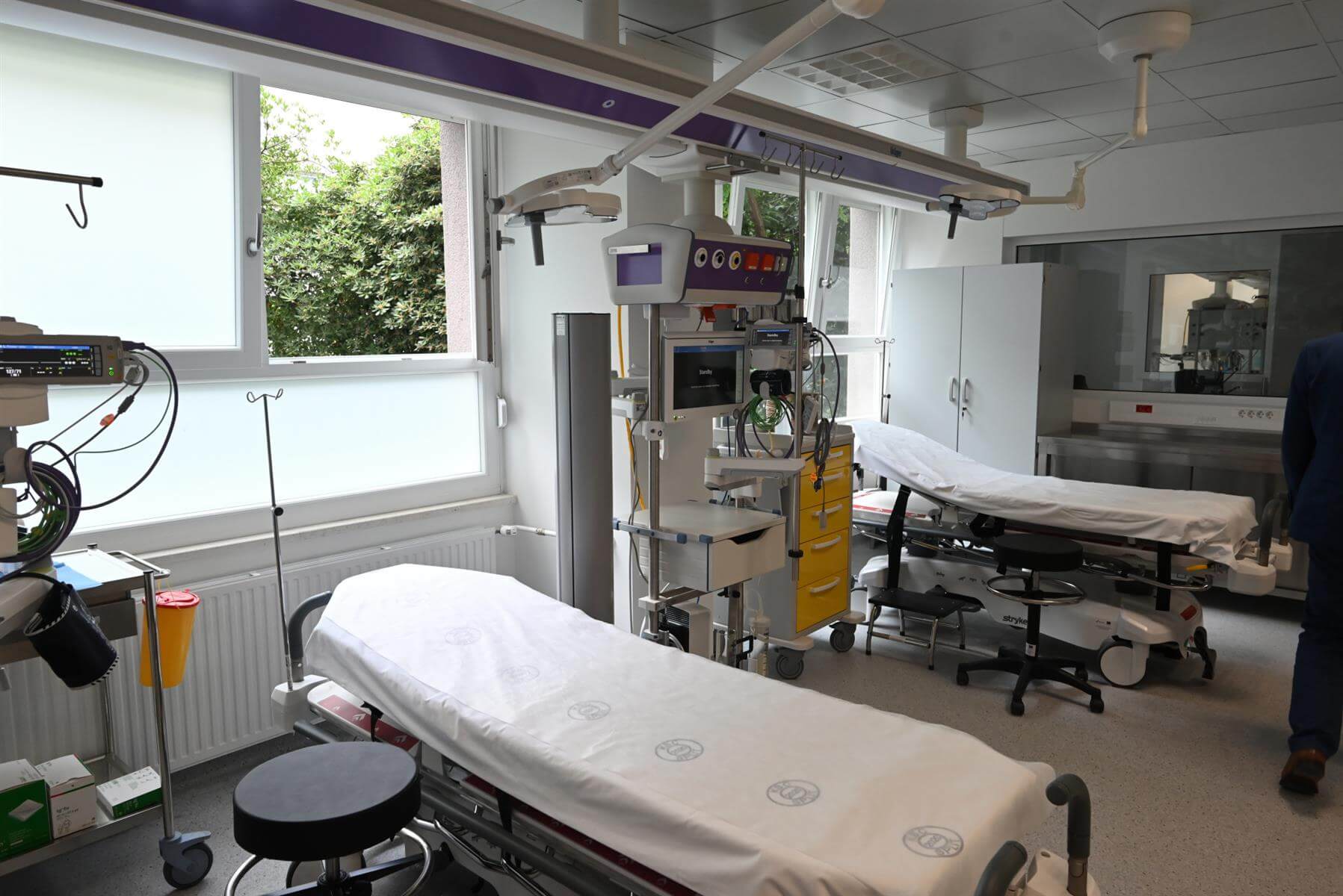 Otvorena prva faza Objedinjenog hitnog bolničkog prijema KBC-a Split ...