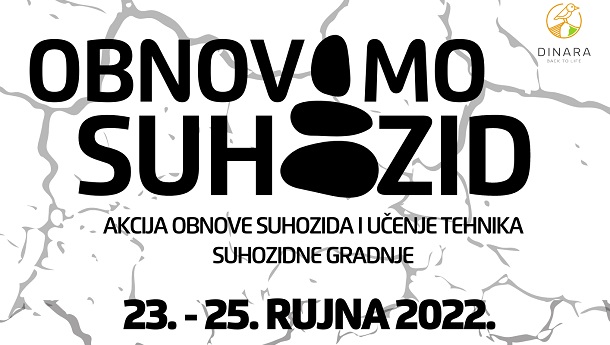Pridružite se akciji obnove suhozida na Vrdovu - FERATA - FERATA