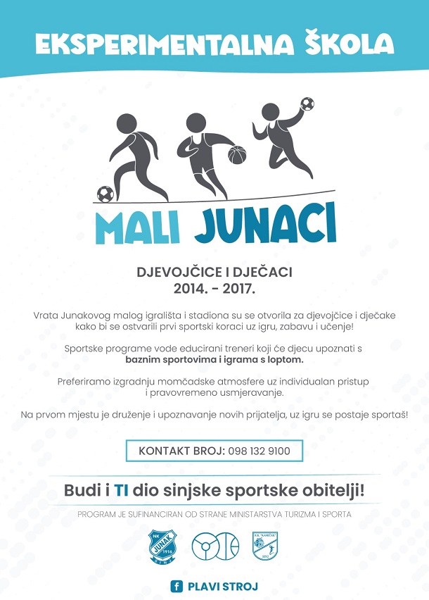 Otvorene prijave za Eksperimentalnu školu Mali Junaci - FERATA - FERATA