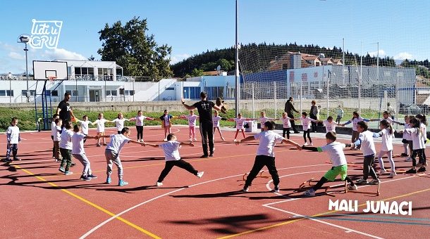 'Mali Junaci' u DV Bili cvitak - FERATA - FERATA