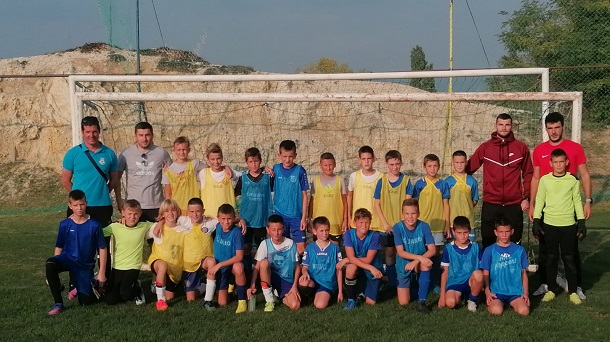 NK Brnaze domaćin selekcijske utakmice NC Sinj za dječake - FERATA