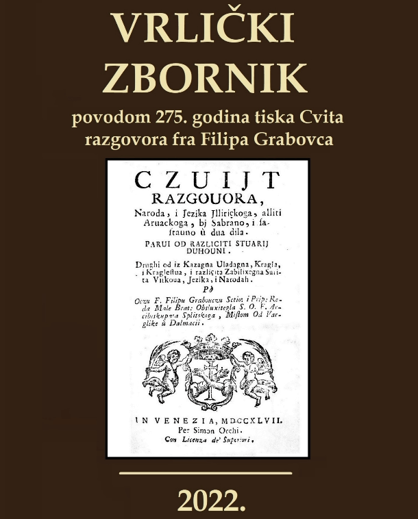 Iz tiska izašao 'Vrlički zbornik' - FERATA - FERATA