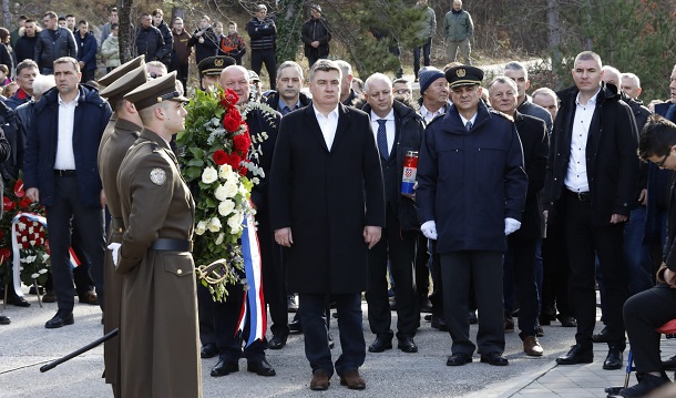 Obilježena 30. obljetnica vojne akcije ‘Peruća’ - FERATA