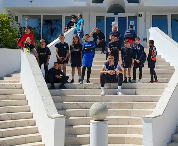 NK Čaporice Trilj na XV. dječjem turniru na Visu - FERATA