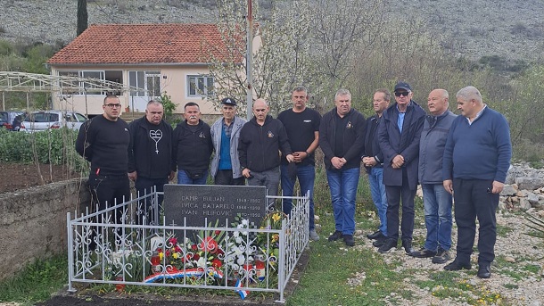 Sjećanje na hrvatske vitezove poginule na Južnom bojištu - FERATA