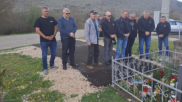 Sjećanje na hrvatske vitezove poginule na Južnom bojištu - FERATA