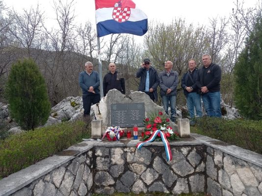 Sjećanje na hrvatske vitezove poginule na Južnom bojištu - FERATA
