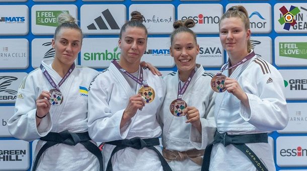 Nina Simić brončana na Europskom kupu za seniore u Podčetrteku (SLO ...