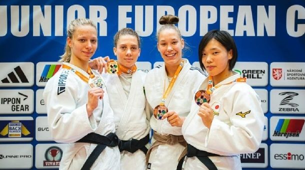 Nina Simić brončana na Europskom kupu za juniore u Pragu - FERATA