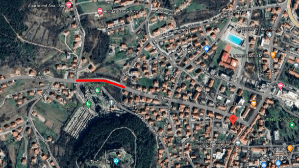 Sutra započinju radovi u ulici Put Odrine - FERATA