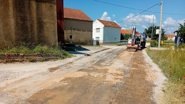 Otok: Otežano prometovanje na dijelu županijske ceste Otok-Ruda - FERATA