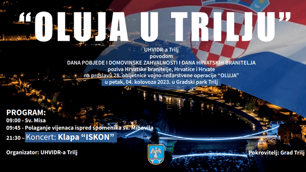 ‘Oluja u Trilju’ 2023. godine - FERATA