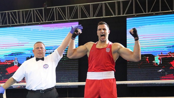 Marko Milun osvojio elitni EUBC kup - FERATA