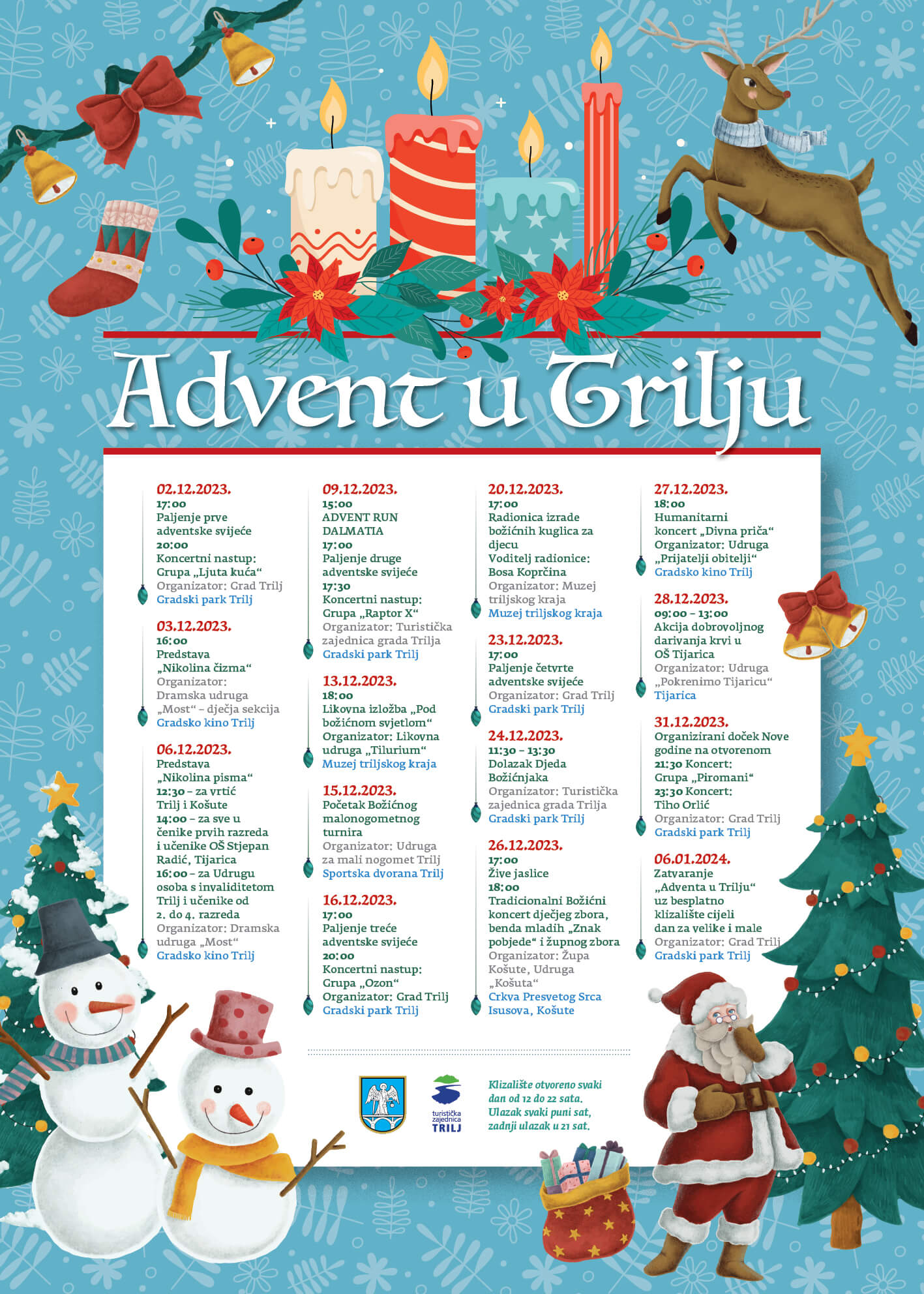 Advent u Trilju – PROGRAM - FERATA
