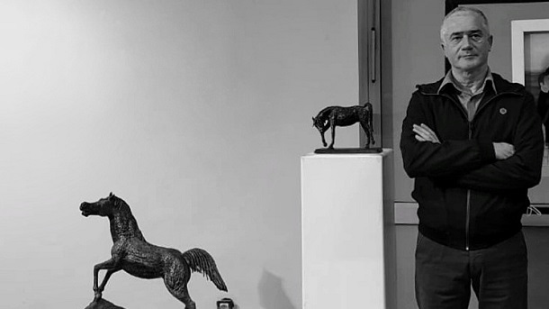 Sinjanin Andrija Vučković – Maći izlaže u Rimu - FERATA