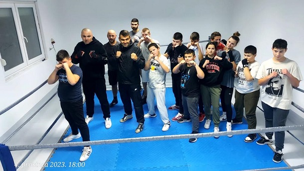 Stjepan Vugdelija obnovio Boksački klub ‘Vuk’ u Otoku - FERATA