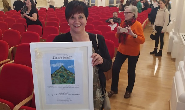 Helena Balajić dobila nagradu za promociju i razvoj volonterstva Udruge ...