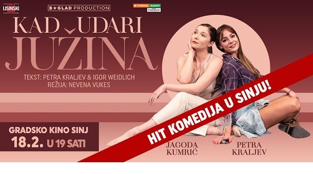 ‘Kad udari južina’ u nedjelju u Gradskom kinu Sinj - FERATA