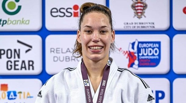 Nina Simić prva ne Europskoj judo ranking ljestvici - FERATA - FERATA