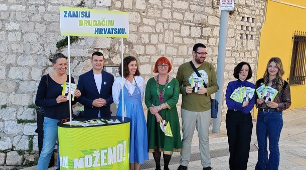 Priopćenje za medije Političke platforme Možemo! - FERATA