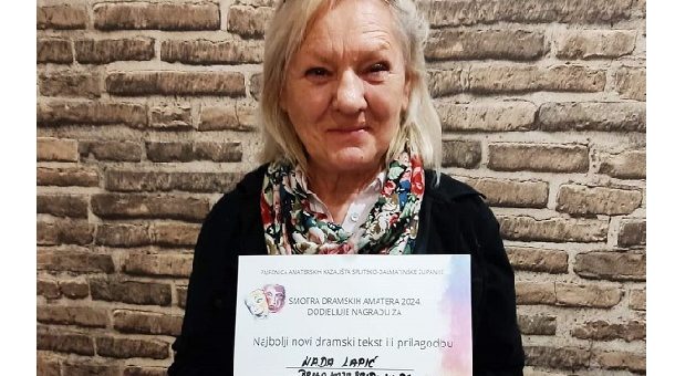 Nadi Lapić nagrada za najbolji novi dramski tekst - FERATA