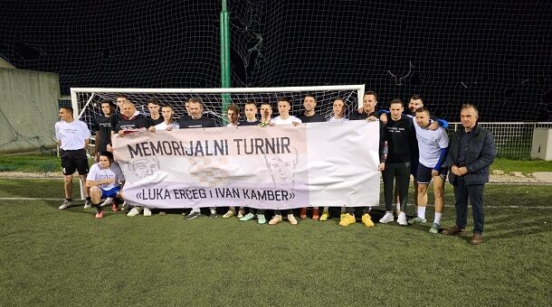 Najava Memorijalnog turnira ‘Luka Erceg i Ivan Kamber’ - FERATA