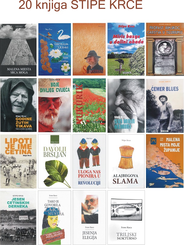 Nova knjiga Stipe Krce – Triljski nokturno - FERATA