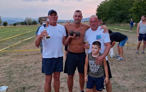 Balotaškim ekipama iz Gale prva tri mjesta na turniru u Glavicama - FERATA