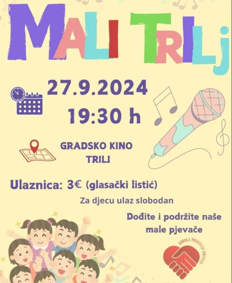 Na ‘Malom Trilju’ nastupa 16 izvođača - FERATA