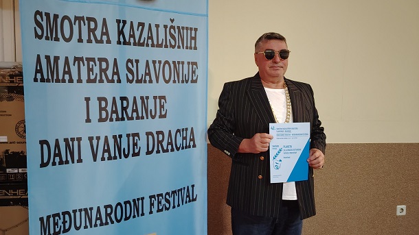 Zoran Šabić glumac večeri u Bošnjacima - FERATA - FERATA
