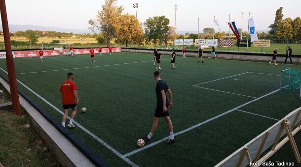 Otvoren 1. Memorijalni malonogometni turnir Miro Milanović i Dušan ...