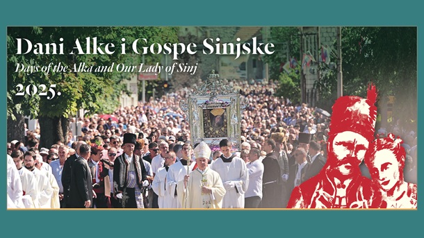 Dani Alke i Gospe Sinjske 2025. – INFO (06.08.2025.) - FERATA